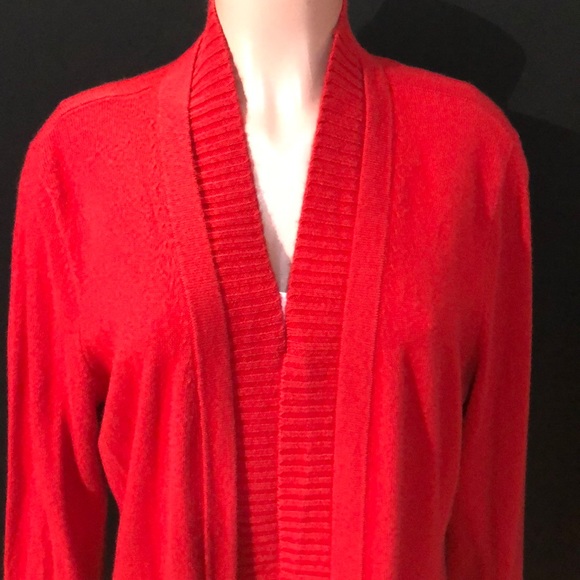 Magaschoni | Sweaters | Nwot Magashoni Cashmere Cardigan Sweater Top ...